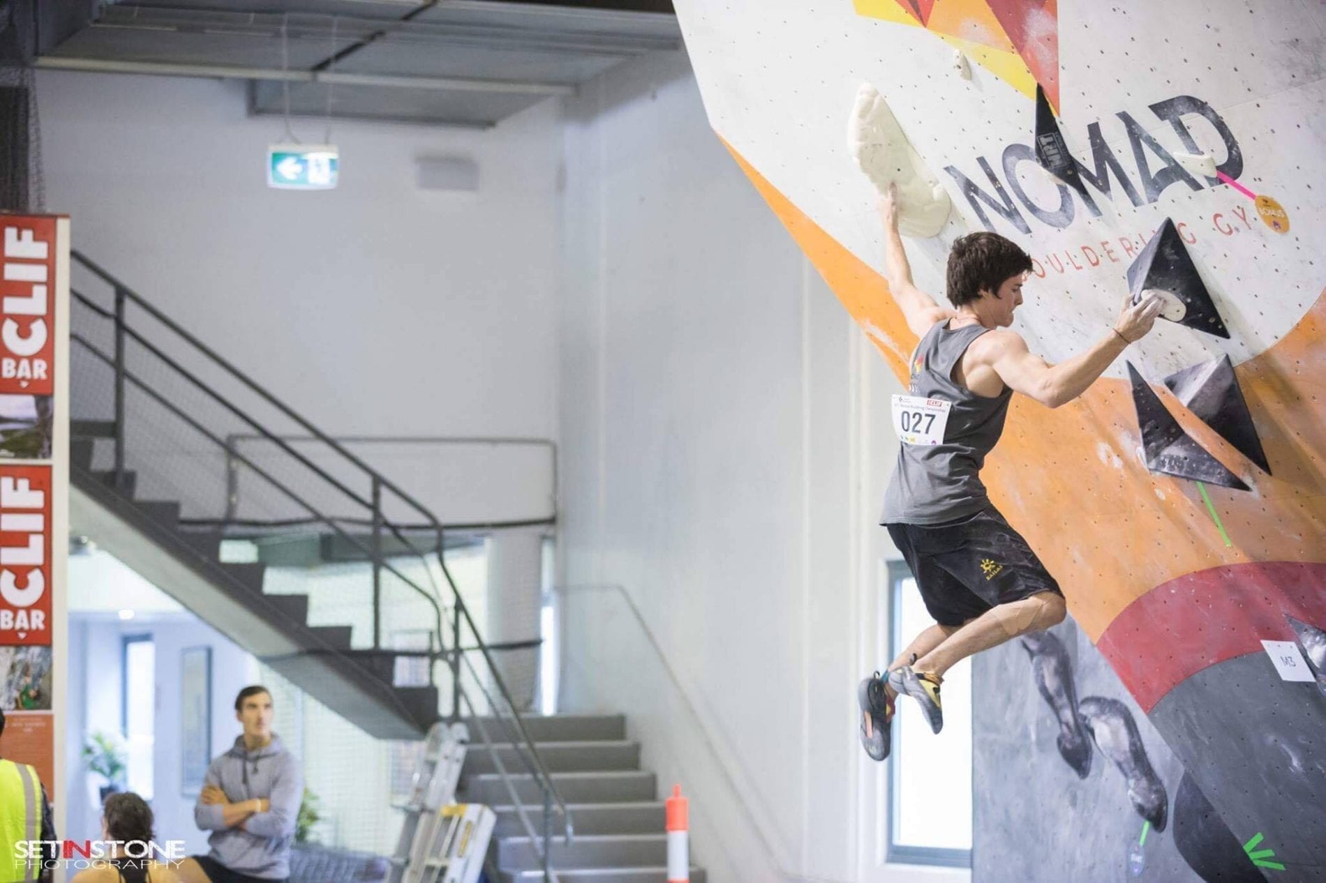 Waiting for Nashies - 2017 Australian Boulder Titles - Pulse