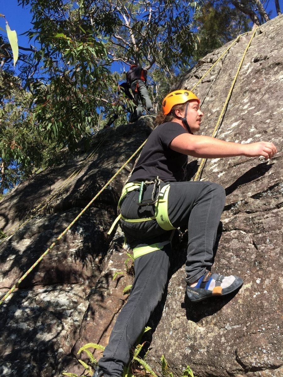 A Day Climbing On Rock - Pulse