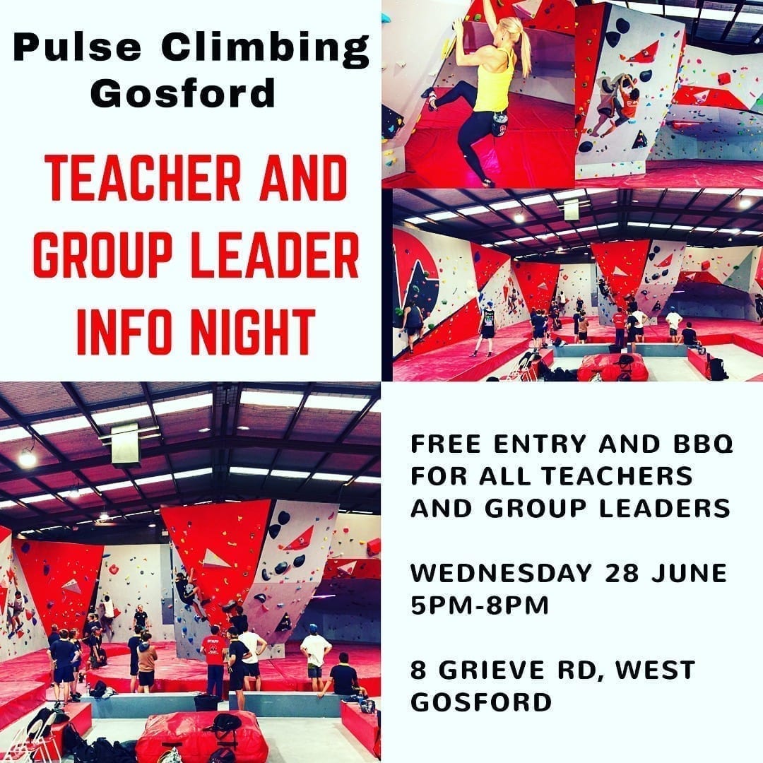 Central Coast Teacher and Group Leader Night - Free Entry Pulse ...