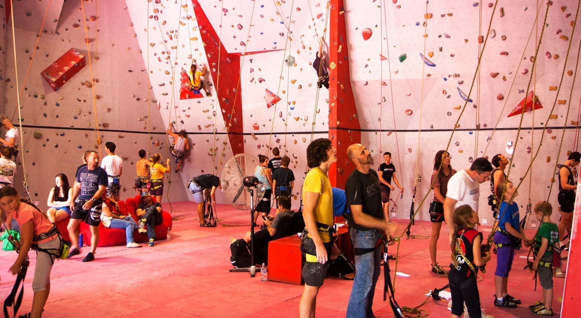 Tour de Corde is on at Pulse Climbing Newcastle this Saturday - Pulse